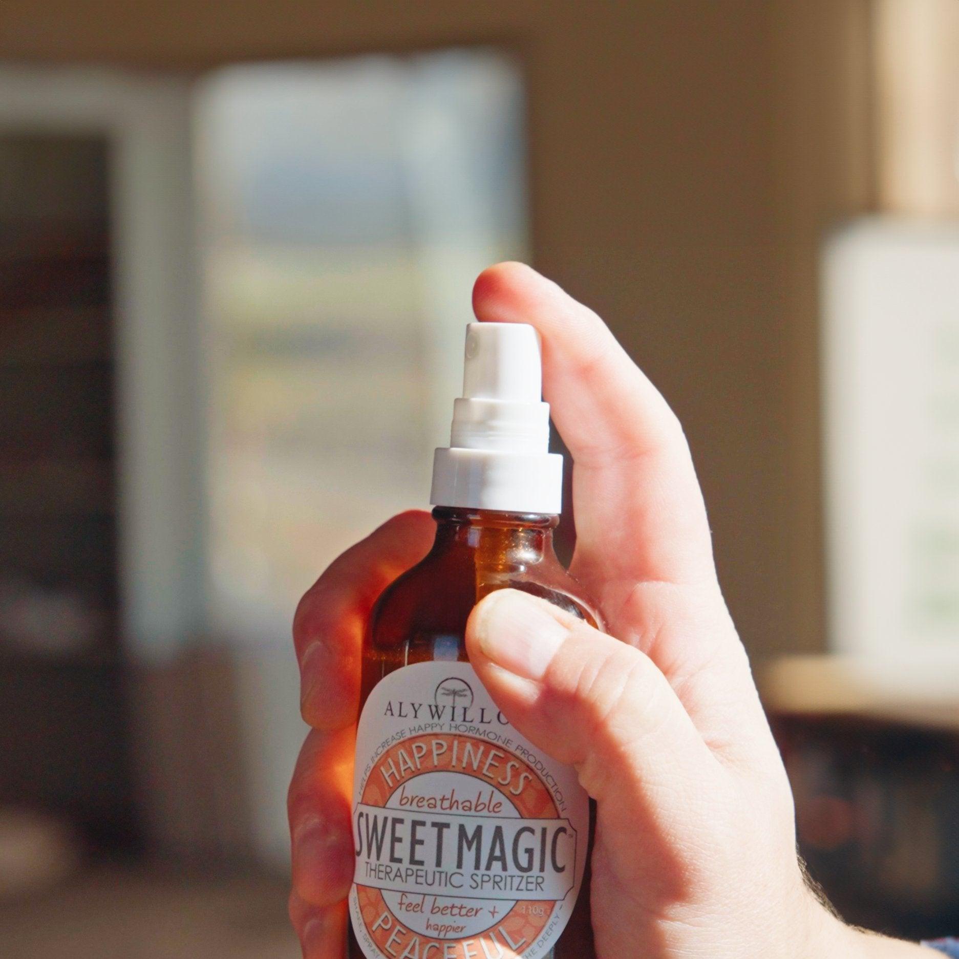 Facial Spritzers – Alywillow