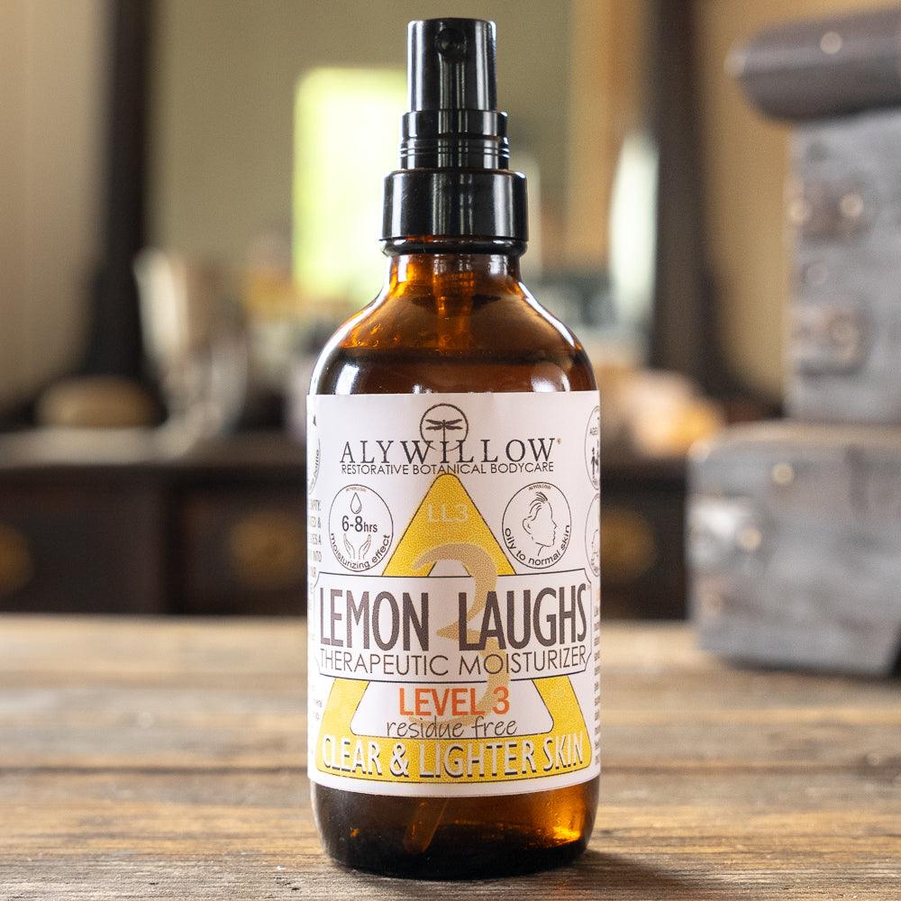 LEMON LAUGHS LEVEL 3 Moisturizer – Alywillow