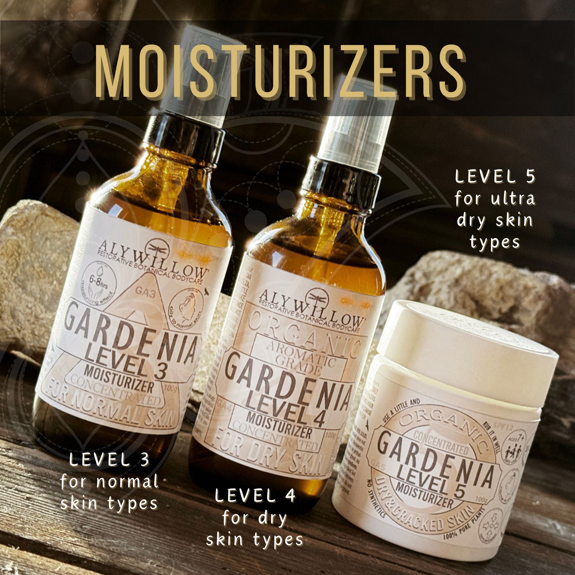 GARDENIA LEVEL 5 Moisturizer – Alywillow
