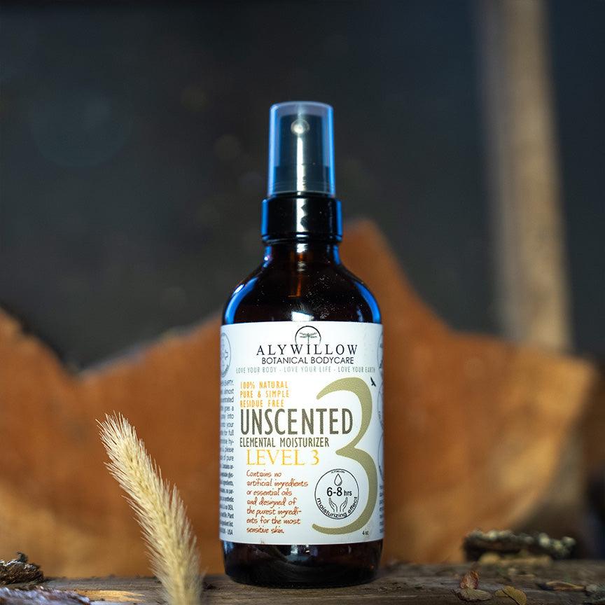 UNSCENTED LEVEL 3 Moisturizer – Alywillow