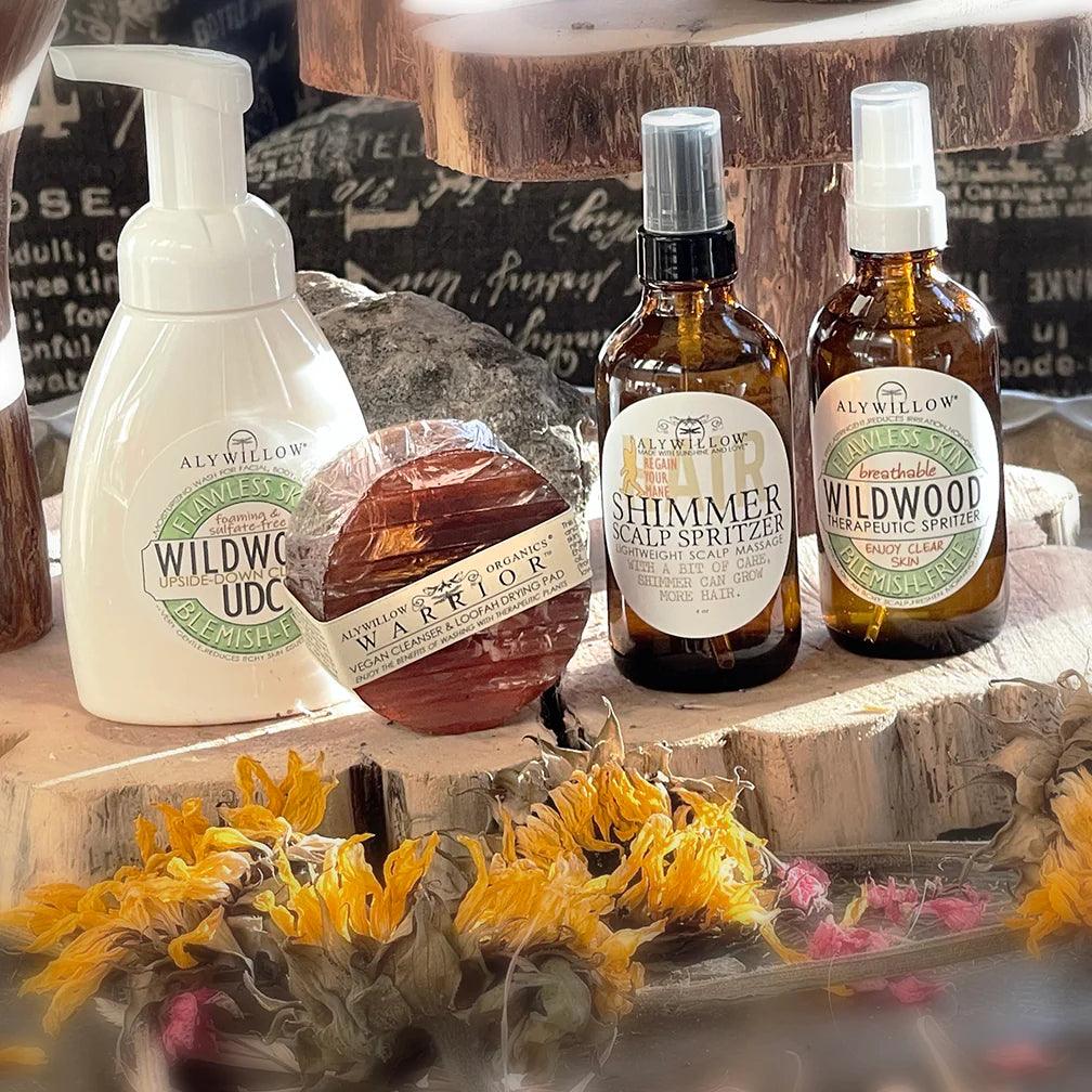 Stop Itchy Scalp Bundle – Alywillow