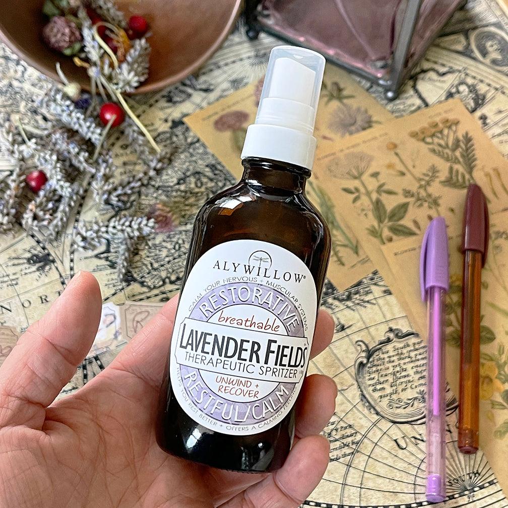 LAVENDER FIELDS SPRITZER – Alywillow