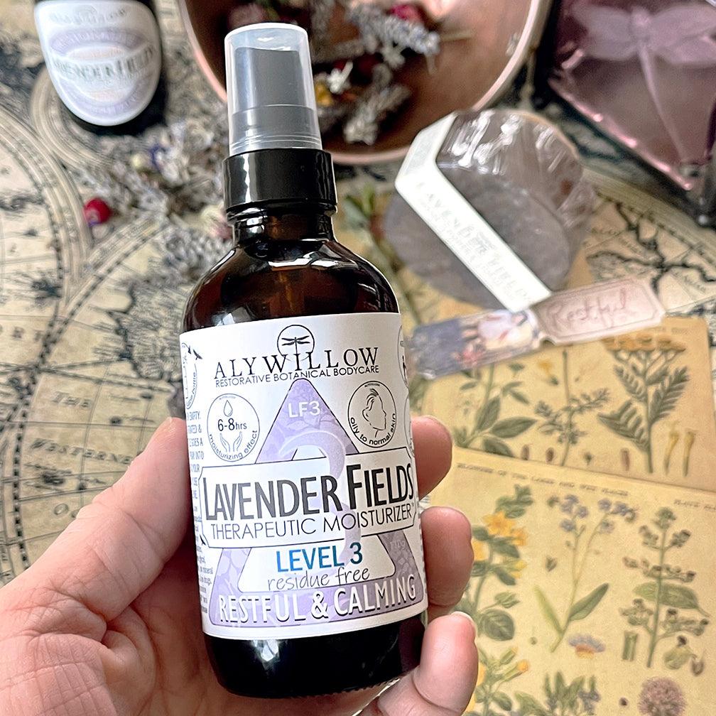 LAVENDER FIELDS LEVEL 3 Moisturizer – Alywillow