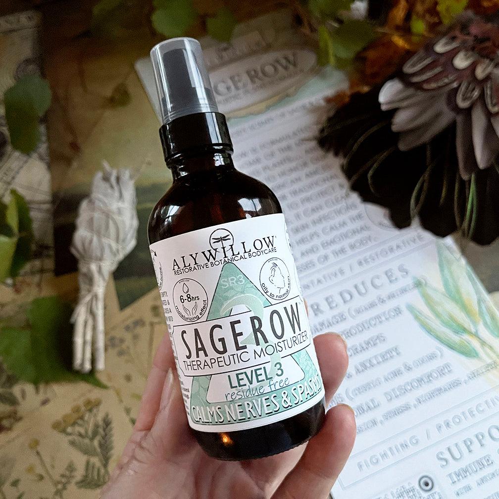 SAGEROW LEVEL 3 Moisturizer – Alywillow
