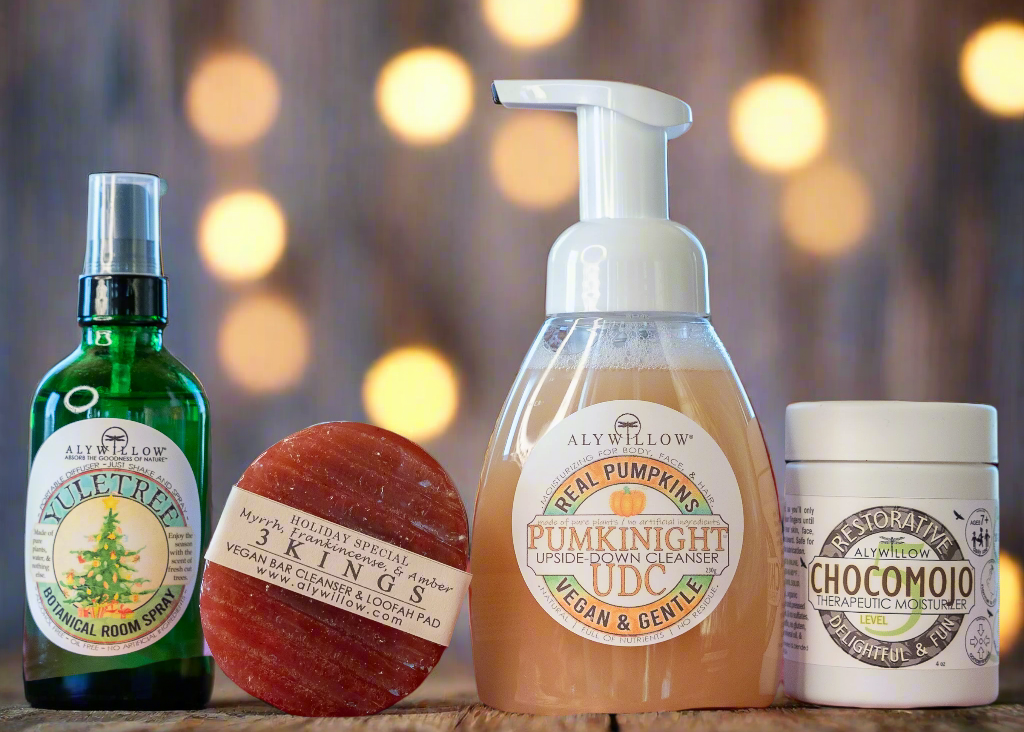 Happy Holiday Gift Set – Alywillow