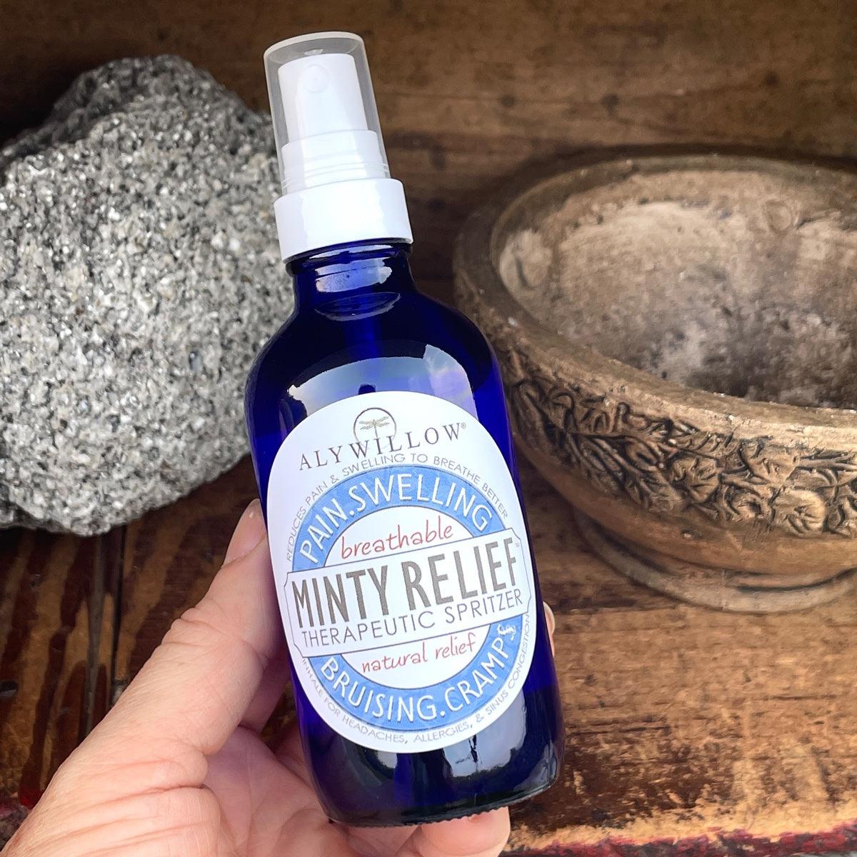 MINTY RELIEF SPRITZER– Alywillow