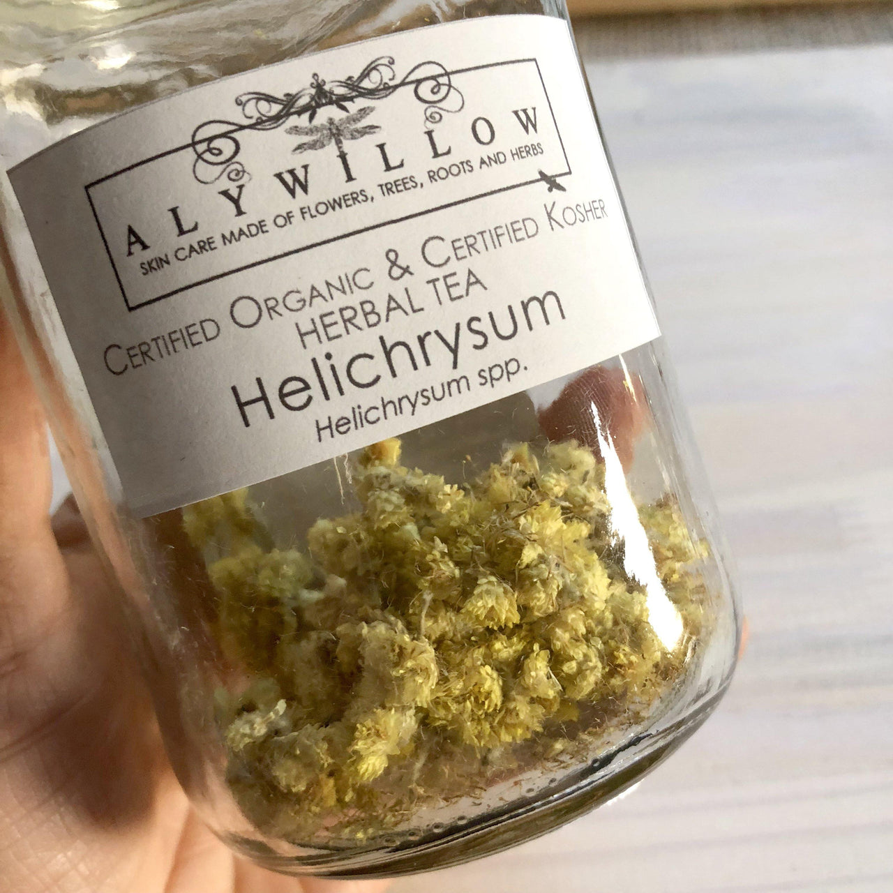 Helichrysum Flower Dried Herb – Alywillow