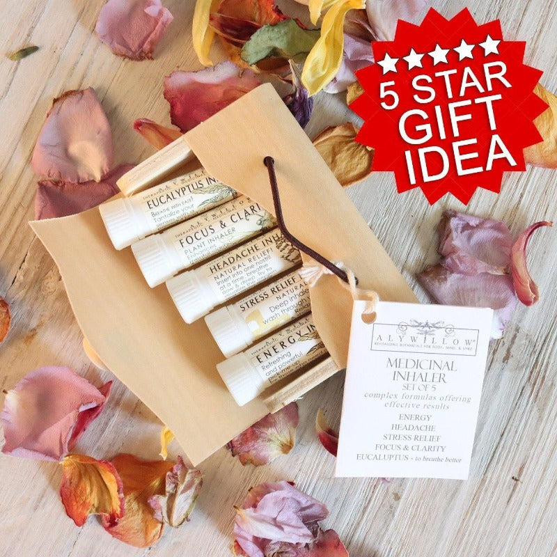 Medicinal Inhalers - Set of 5– Alywillow